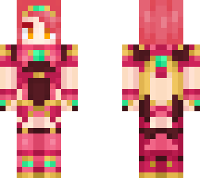 xenoblade chronicles 2 | Minecraft Skins