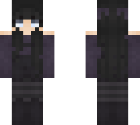 raven song | Minecraft Skin
