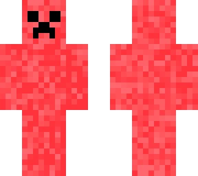 red creeper | Minecraft Skin