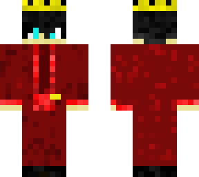 teen boy with crown | Minecraft Skins