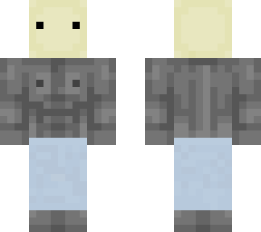 Shower bob My ghost friend | Minecraft Skin