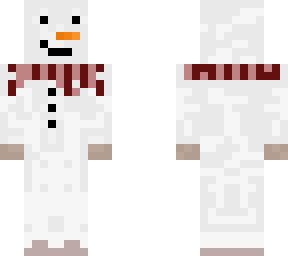 Snowman | Minecraft Skin