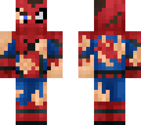 ripped suit | Minecraft Skins