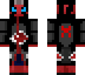 Spider-Man Akatsuki | Minecraft Skin