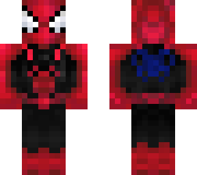 Spiderman 2 | Minecraft Skin