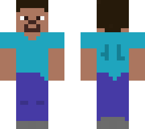 Steve but better | Minecraft Skin