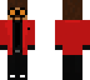 The Weeknd - Blinding Lights | Minecraft Skin