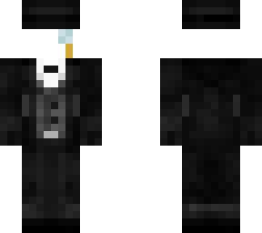 Traje elegante (Base) | Minecraft Skin
