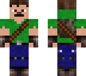 UborCraft | Minecraft Skin