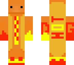 Updated Silly Sausage | Minecraft Skin