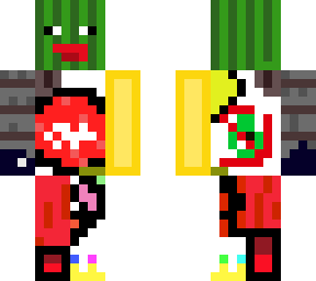 watermellon man | Minecraft Skin