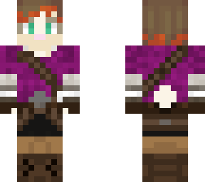 Widget Dwarf | Minecraft Skin
