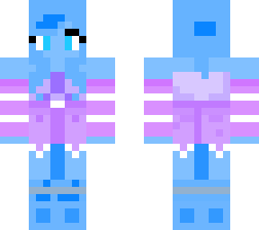 Aphmau Slime Girl | Minecraft Skin