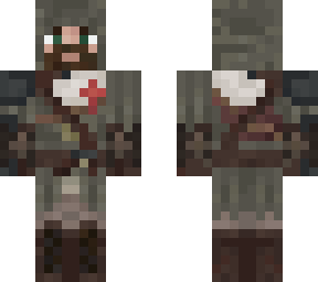 Armored wanderer | Minecraft Skin
