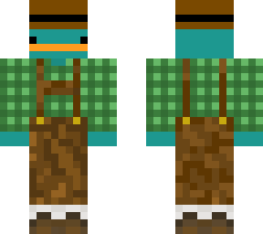 boer tigermon | Minecraft Skin