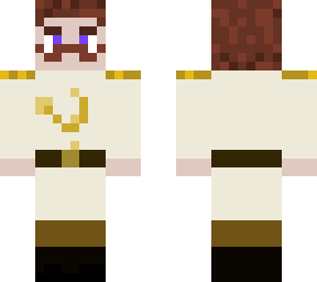 Bretonian Police Chief | Minecraft Skin