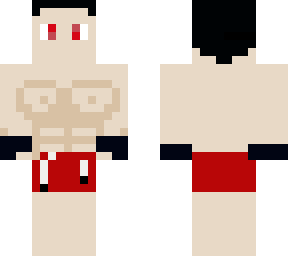 buff man | Minecraft Skins