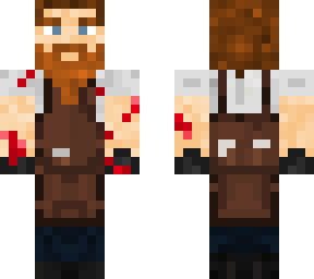 Butcher | Minecraft Skin