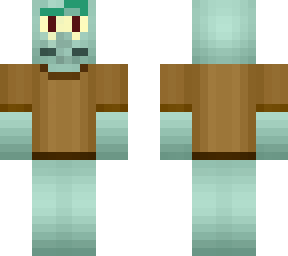 calamardo | Minecraft Skins