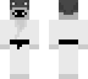 black and white toad | Minecraft Skins