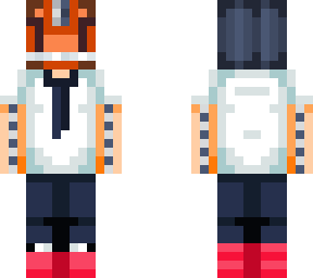 denji | Minecraft Skins