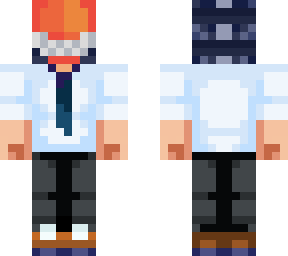 chainsaw man | Minecraft Skins