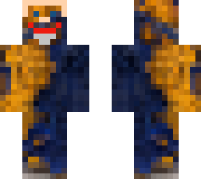 Cobalt Skin | Minecraft Skin