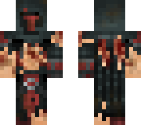 Darth Revan (heavy battle damage) | Minecraft Skin