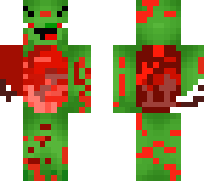 Devil Mikey | Minecraft Skin