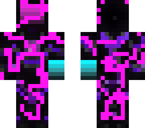 Ender7Knight corrupted (super hand) | Minecraft Skin