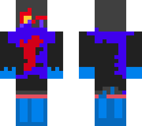 error!sans | Minecraft Skin