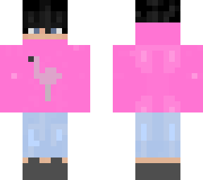 Flamingos flamingo skin | Minecraft Skin