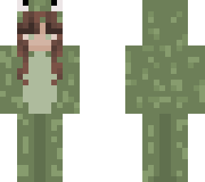 Froggy girl onesie | Minecraft Skin