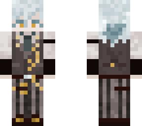 Graves | Minecraft Skin