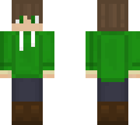 Greeny Cute Boy | Minecraft Skin