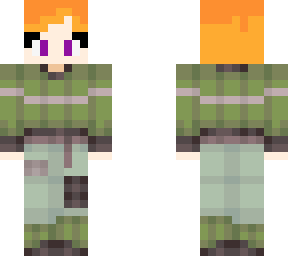 androgynous | Minecraft Skins