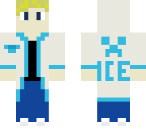 ice wizard | Minecraft Skins