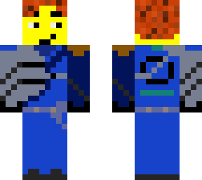 ninjago jay | Minecraft Skins