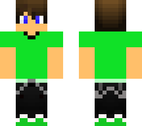 Jordan | Minecraft Skin