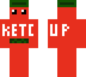 ketchup bottle | Minecraft Skins