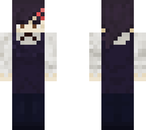 Kobeni (With Apron) | Minecraft Skin