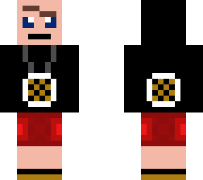 Light Skin Stare | Minecraft Skin