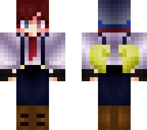 lunimi vercion quackity quack | Minecraft Skin