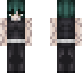 Maki Zenin (Manga spoilers) | Minecraft Skin