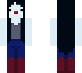 Marceline the Vampire Queen | Minecraft Skin