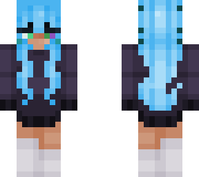 Max Fish genderbend | Minecraft Skin