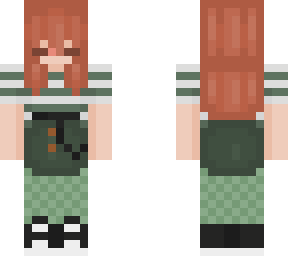 out for a nice walk! | Minecraft Skin