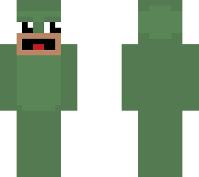 pepe pog | Minecraft Skin