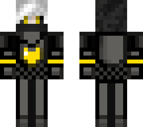 Perceptor guard decapitated | Minecraft Skin