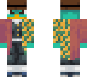 Perry the Demon Slayer | Minecraft Skin